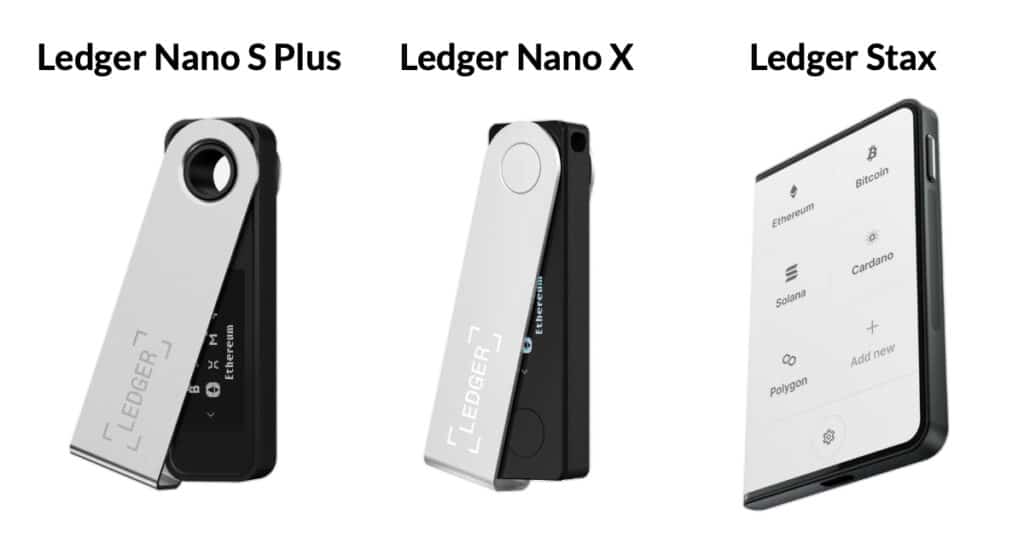 Ledger Nano S Plus、Nano X、Staxを徹底比較！どれを買うべき？ - 仮想通貨とクジラ